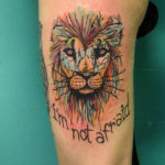 Tatuaż lew – znaczenie, historia, 50 zdjęć