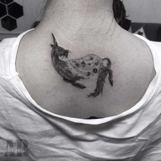 Tatuaże ze znakami zodiaku: baran – znaczenie, historia, 40 zdjęć