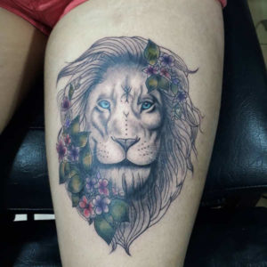 Tatuaż lew – znaczenie, historia, 50 zdjęć