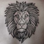Tatuaż lew – znaczenie, historia, 50 zdjęć